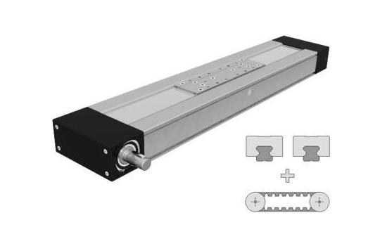 CTJ Linear Units: tandriem & dubbele lineaire geleiding - Products4Engineers - Productnieuws- en ...