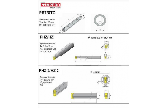 Spiebaan steekgereedschap - Products4Engineers - Productnieuws- en ...