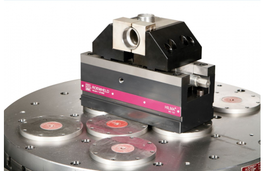 Centrische machine klem - Products4Engineers - Productnieuws- en ...