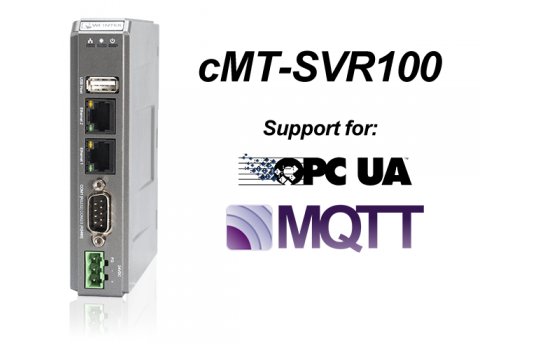 Weintek CMT-SVR-100 HMI - Products4Engineers - Productnieuws- en oriëntatieplatform voor ...