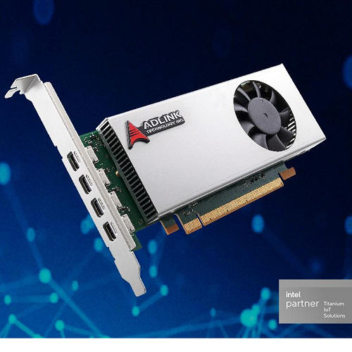 Graphics card with Intel Arc A380E GPU - Products4Engineers