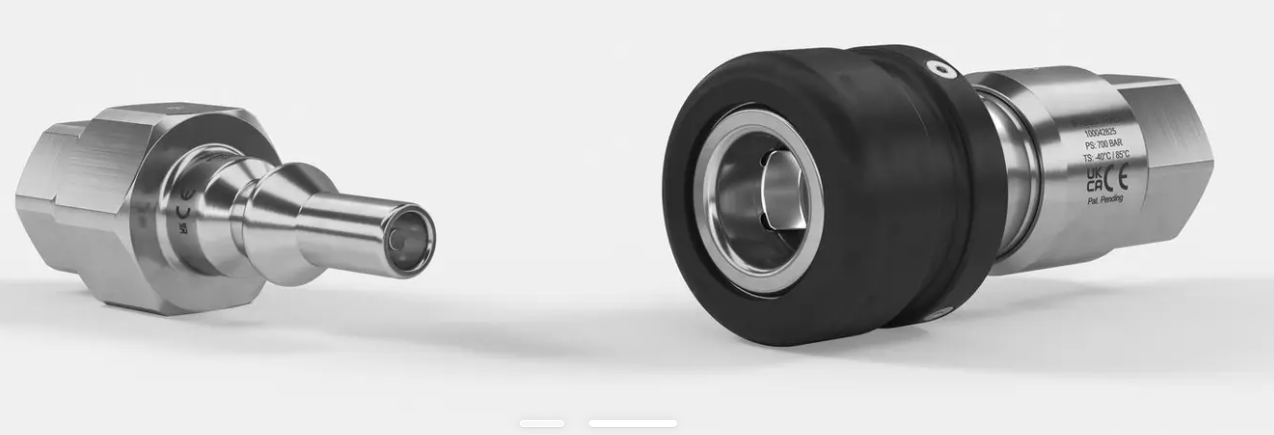 FHH-serie snelkoppelingen - Products4Engineers