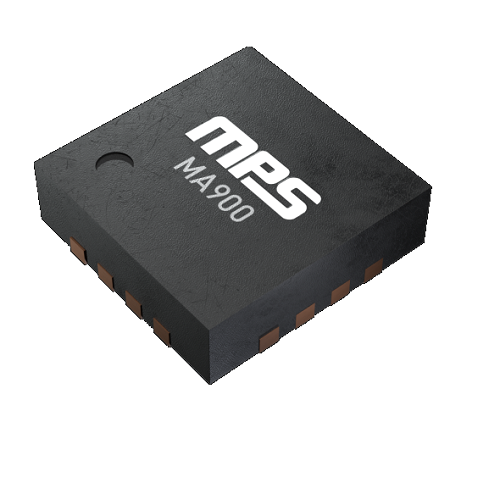 MA900 fully differential, magnetic digital angle sensor with stray ...