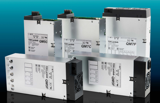 QM-serie modulaire voedingen uitgebreid met PMBus communicatie-interface - Products4Engineers