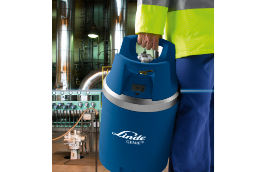 GENIE® gasfles - Products4Engineers - Productnieuws- en ...