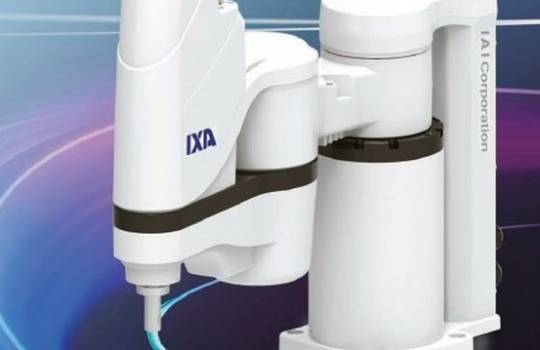 IXA-serie: High speed Scara Robot van IAI Industrial Robots ...