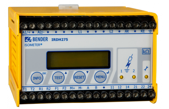 Bender ISOMETER® IRDH275 isolatiebewaking - Products4Engineers ...