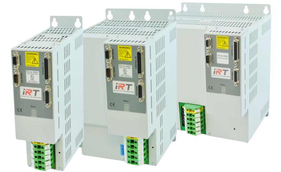 IRT servodrive, quality in motion - Products4Engineers