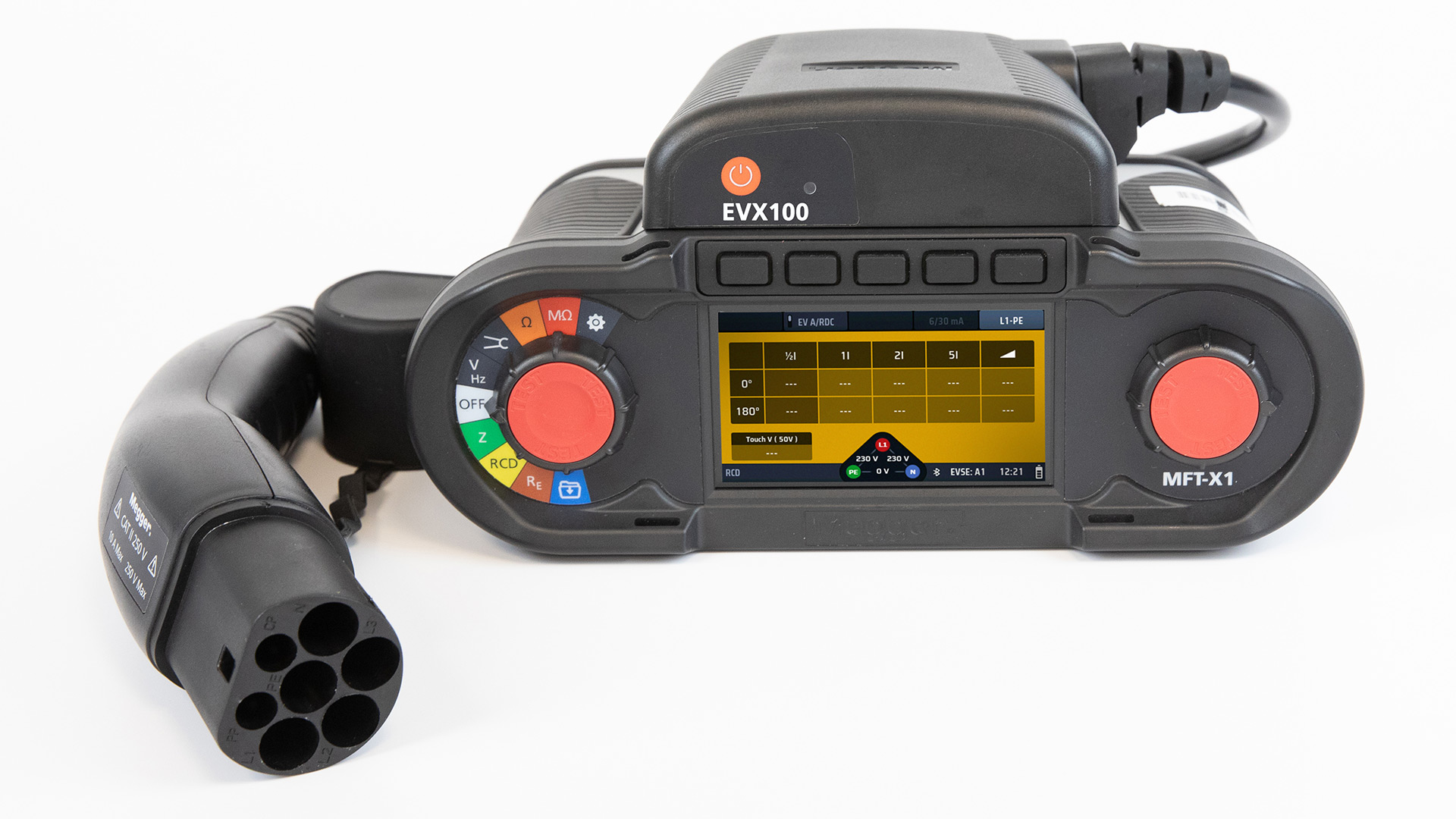 Megger EVX100 EV-adapter - Products4Engineers