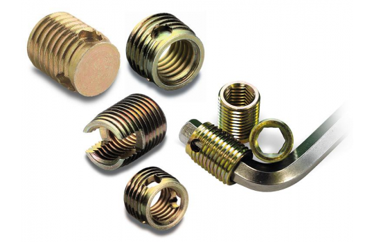 ENSAT zelftappende draadbussen / inserts - Products4Engineers ...