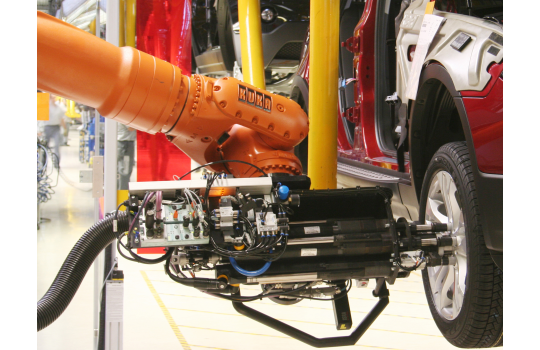 Knikarm-robot - Products4Engineers - Productnieuws- en oriëntatieplatform voor werktuigbouwkunde ...