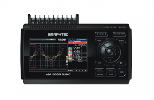 GL240 Graphtec Compacte Datalogger - Products4Engineers