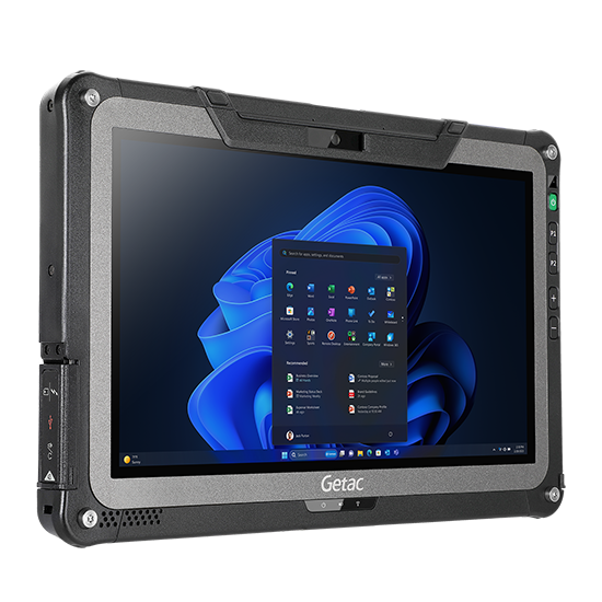 GETAC F110 G7 volledig robuuste tablet - Products4Engineers