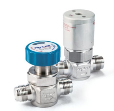 Hy-Lok DV serie membraanafsluiters - Products4Engineers
