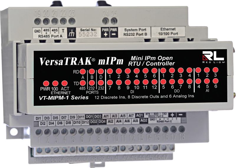 Red Lion VersaTRAK mIPm-serie Industrial RTU's - Products4Engineers