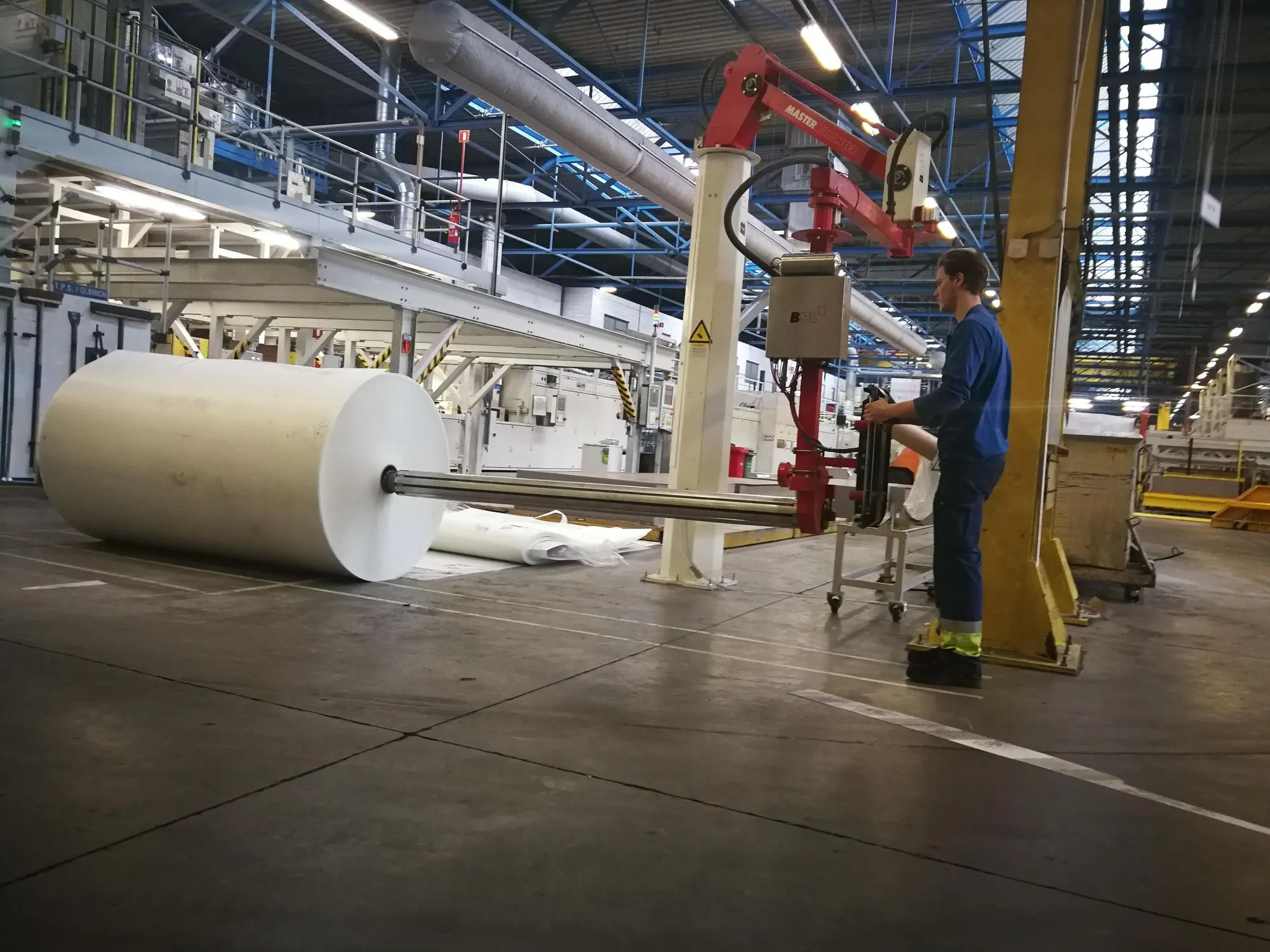 Industriële tilhulp voor assen - Products4Engineers