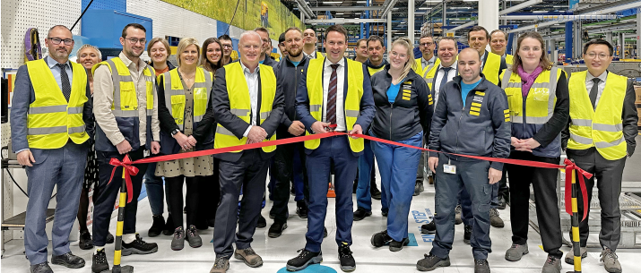 Nieuwe assemblagelijn Atlas Copco verdubbelt productie elektrische compressoren - Products4Engineers