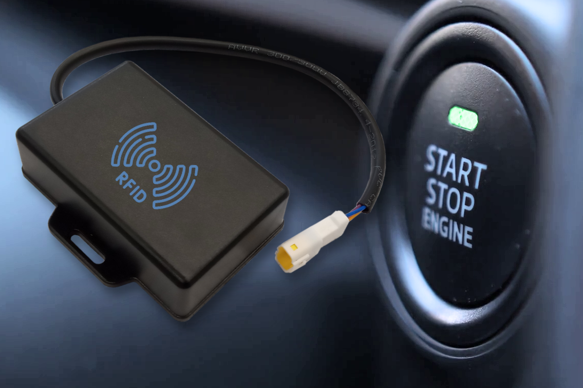 IGNITE-SMART Reader RFID-lezer kan werken als startonderbreker voor e ...