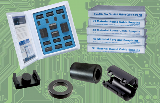 Ferriet kernen van Fair-Rite - Products4Engineers - Productnieuws- en ...