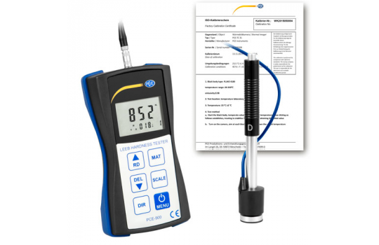 Leeb Hardheidsmeter PCE-900 - Products4Engineers - Productnieuws- en ...