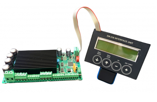 C2-40 | parallelle controller voor vier DC motoren - Products4Engineers