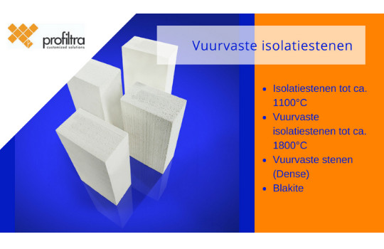 Vuurvaste isolatiestenen - Products4Engineers - Productnieuws- en ...