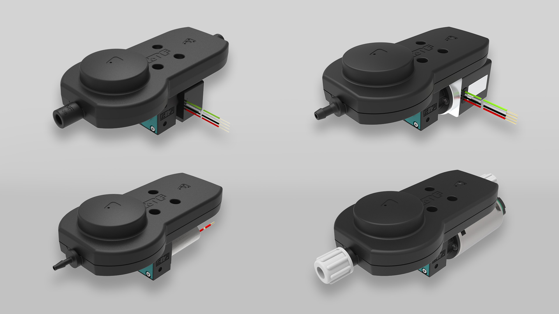 FP 7 en FP 25 vloeistofpompen (Smooth Flow-serie) - Products4Engineers