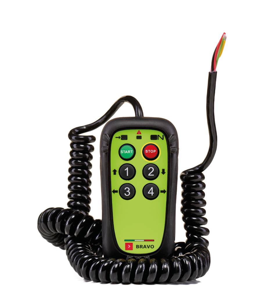 Sistematica Classic Line Bravo handzender - Products4Engineers