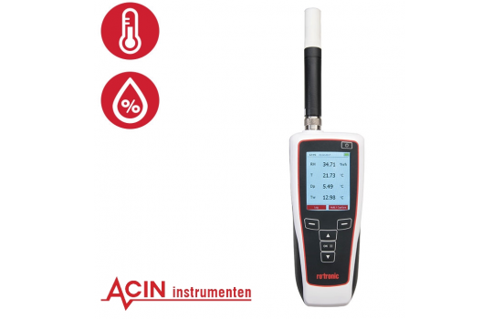 Rotronic HygroPalm HP32 Set - Products4Engineers - Productnieuws- en ...