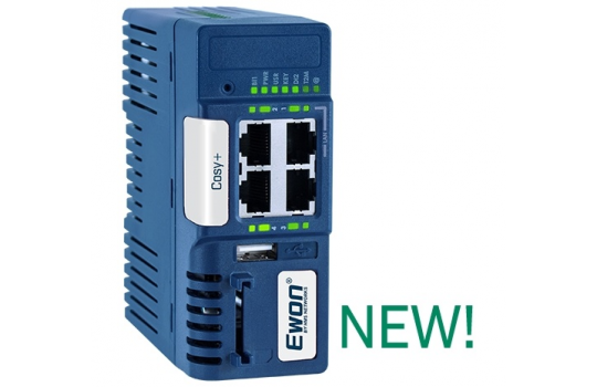 Ewon Cosy + remote access VPN router - Products4Engineers ...