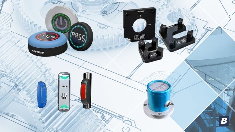 Captron sensor- en schakeltechniek - Products4Engineers