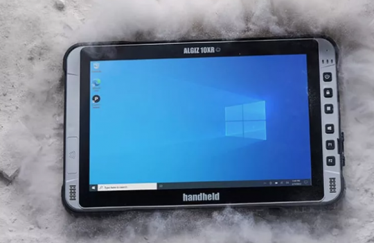 Ultra-rugged 10-inch Windows tablet with 5G - Products4Engineers