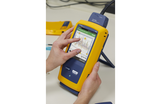 DSX-5000 CableAnalyzer - Products4Engineers - Productnieuws- en ...