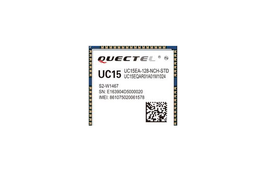 UC15 van Quectel - Products4Engineers - Productnieuws- en ...