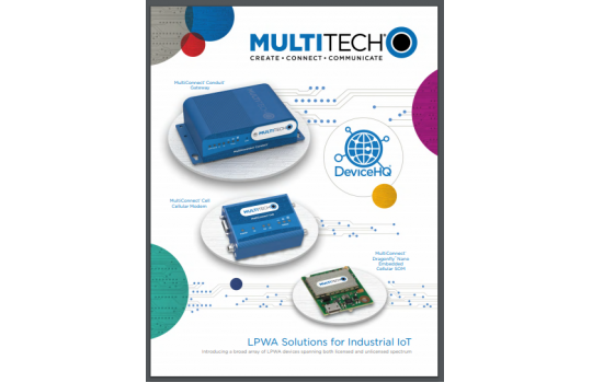 Multitech communications equipment - Products4Engineers