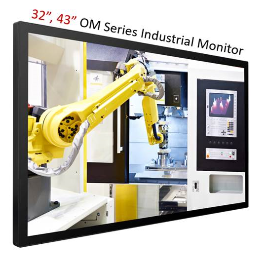 Open-frame industrial touch Monitor OM series - Products4Engineers - Productnieuws- en ...