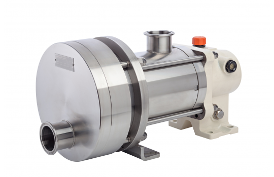 Zuigerpomp - Hygienische SLS serie uitgebreid - Products4Engineers ...