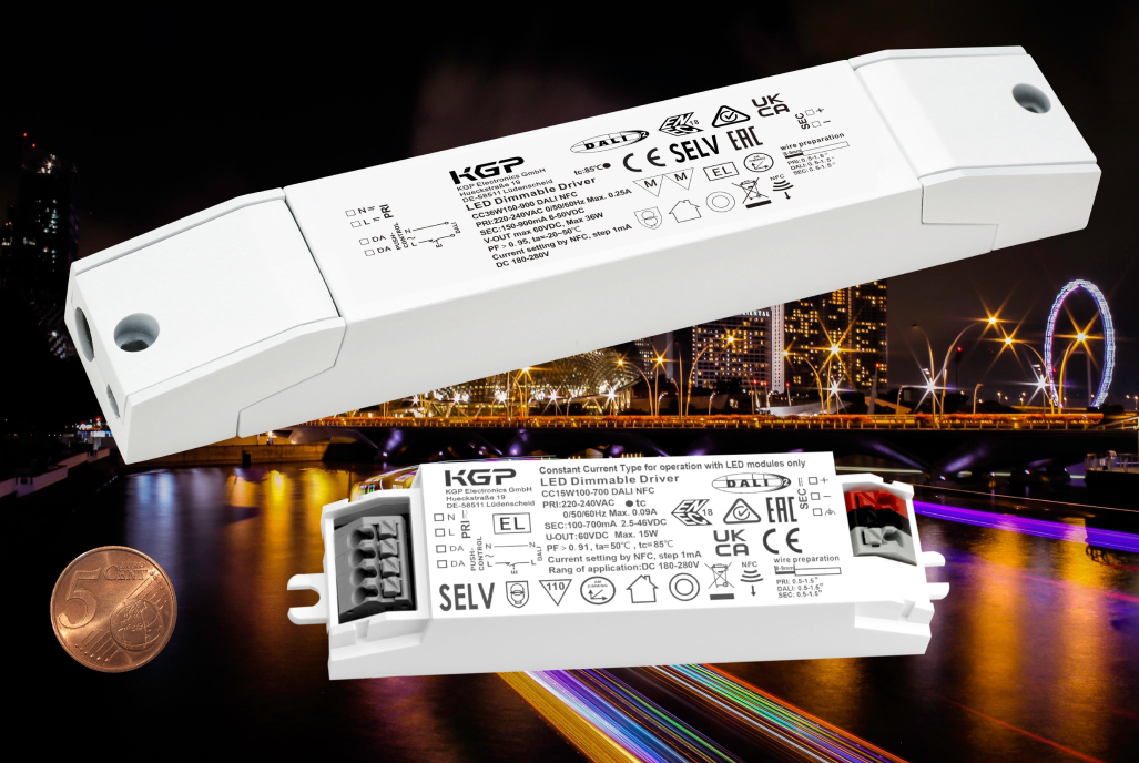 Super Slim DALI2 drivers - Products4Engineers