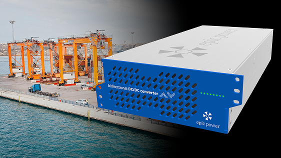 DC/DC converters van Epic Power - Products4Engineers