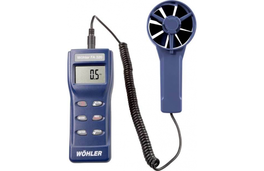 FA 320 Vleugelrad anemometer - Products4Engineers - Productnieuws- en ...