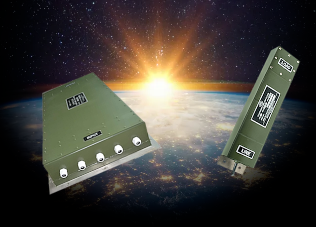 Militairy grade HEMP-filters - Products4Engineers