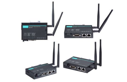 Moxa AWK-1137C wifi client - Products4Engineers - Productnieuws- en ...