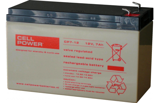 Cellpower loodaccu - Products4Engineers