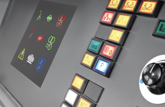 EAO HMIS Multi-Legend signaleringspaneel met meerdere symbolen ...