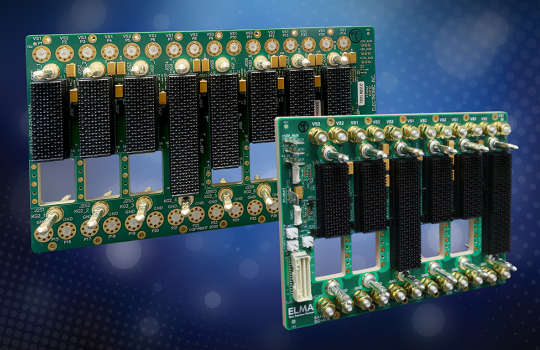 Highspeed SOSA backplanes - Products4Engineers