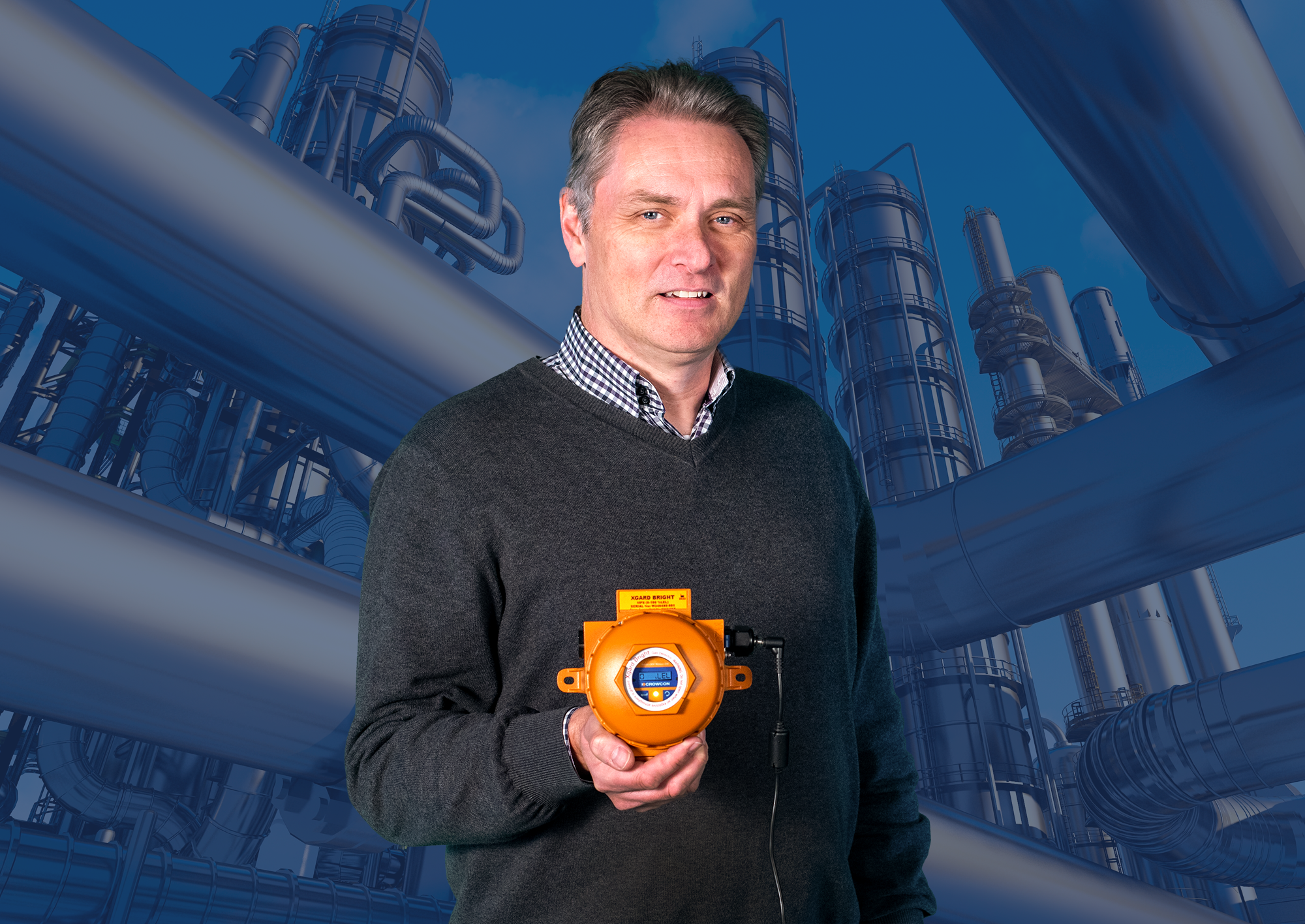 Crowcon serie Xgard Bright - Products4Engineers