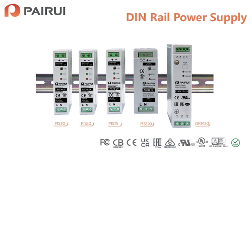 PIS series din rail power supply - Products4Engineers