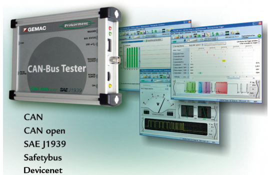 CANbus tester - Products4Engineers - Productnieuws- en ...