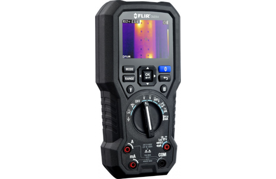 Flir DM284 multimeter met warmtebeeldcamera - Products4Engineers ...