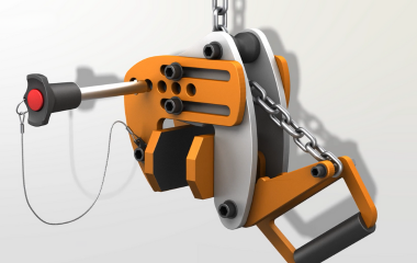 Vergrendelpen biedt verstellen, verbinden en vergrendelen in één ...